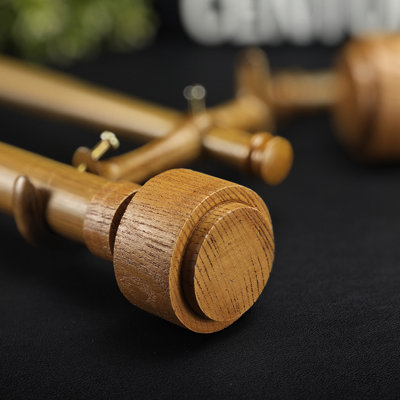 MODE Cambria Designer Series Farmhouse Antique Doorknob 1 1/8 In Dia. Fixed Length Double ...